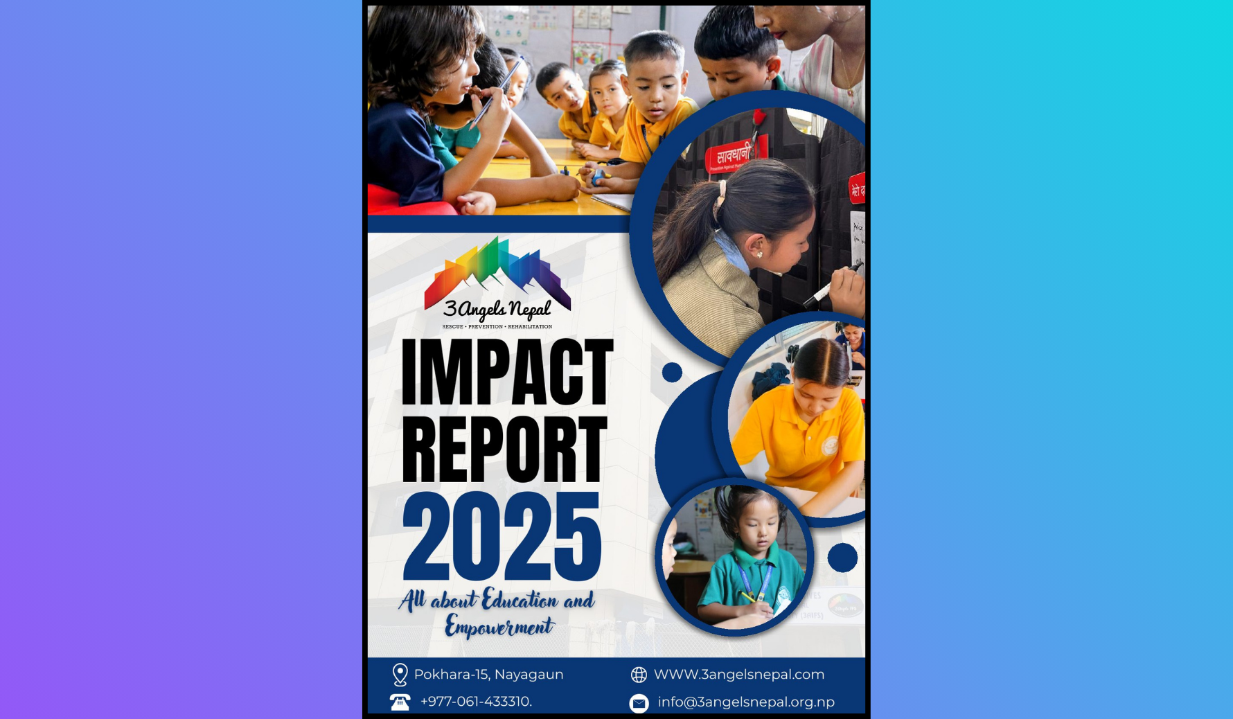 Annual Report 2024/2025 - 3 Angels Nepal